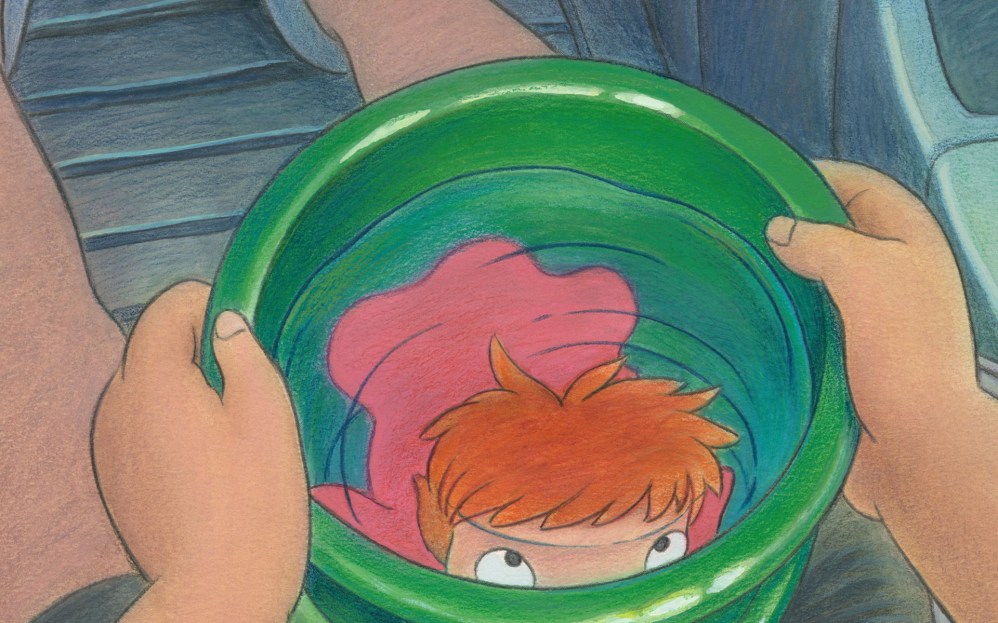 Ponyo (2008) – Soft Round Belly or Bloody Fangs? | Ruthless Culture