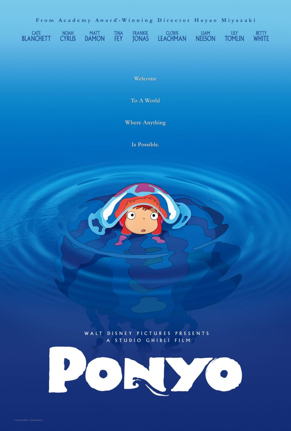 Ponyo (2008) – Soft Round Belly or Bloody Fangs? | Ruthless Culture
