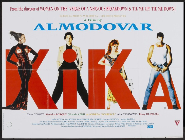 REVIEW – Kika (1993) | Ruthless Culture